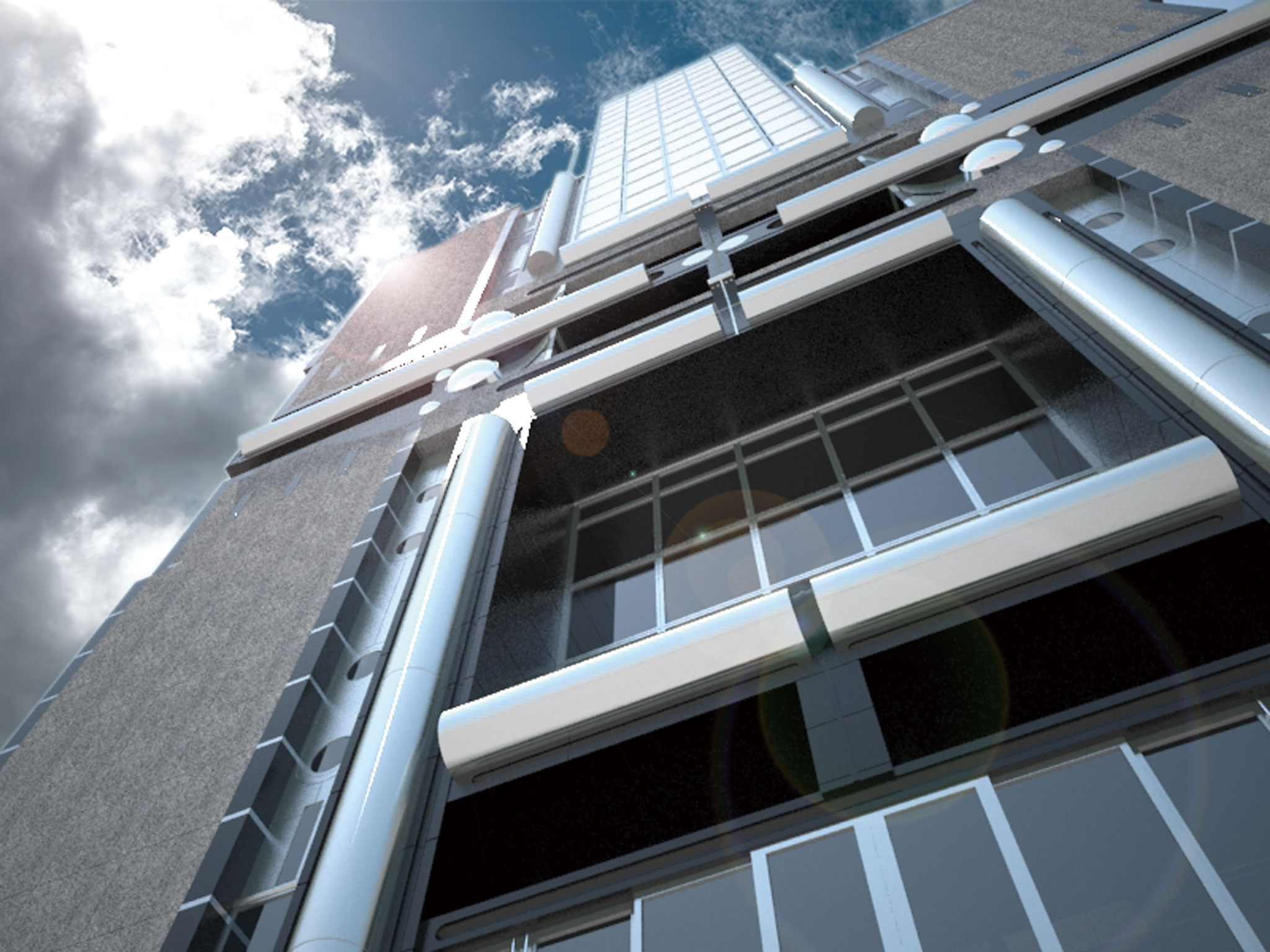 Vray Mtlの使い方 -reflect / fresnel IOR編- part2 これから始める建築CGパース